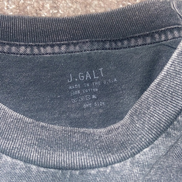 PacSun | Tops | Pacsun John Galt Dark Grey Los Angeles Tshirt | Poshmark